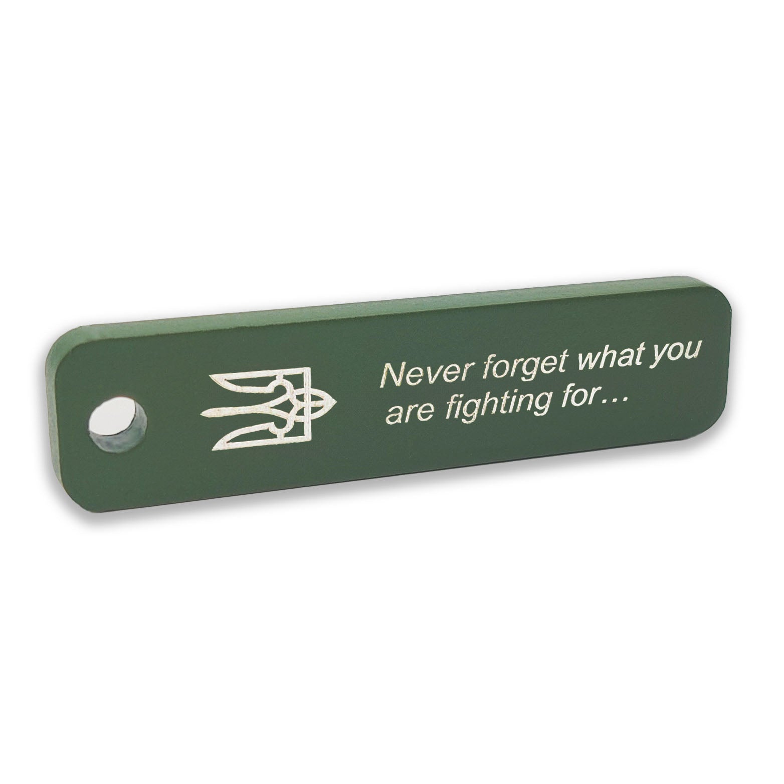 Tank Fragment Keychain | Real Steel from Ukraine