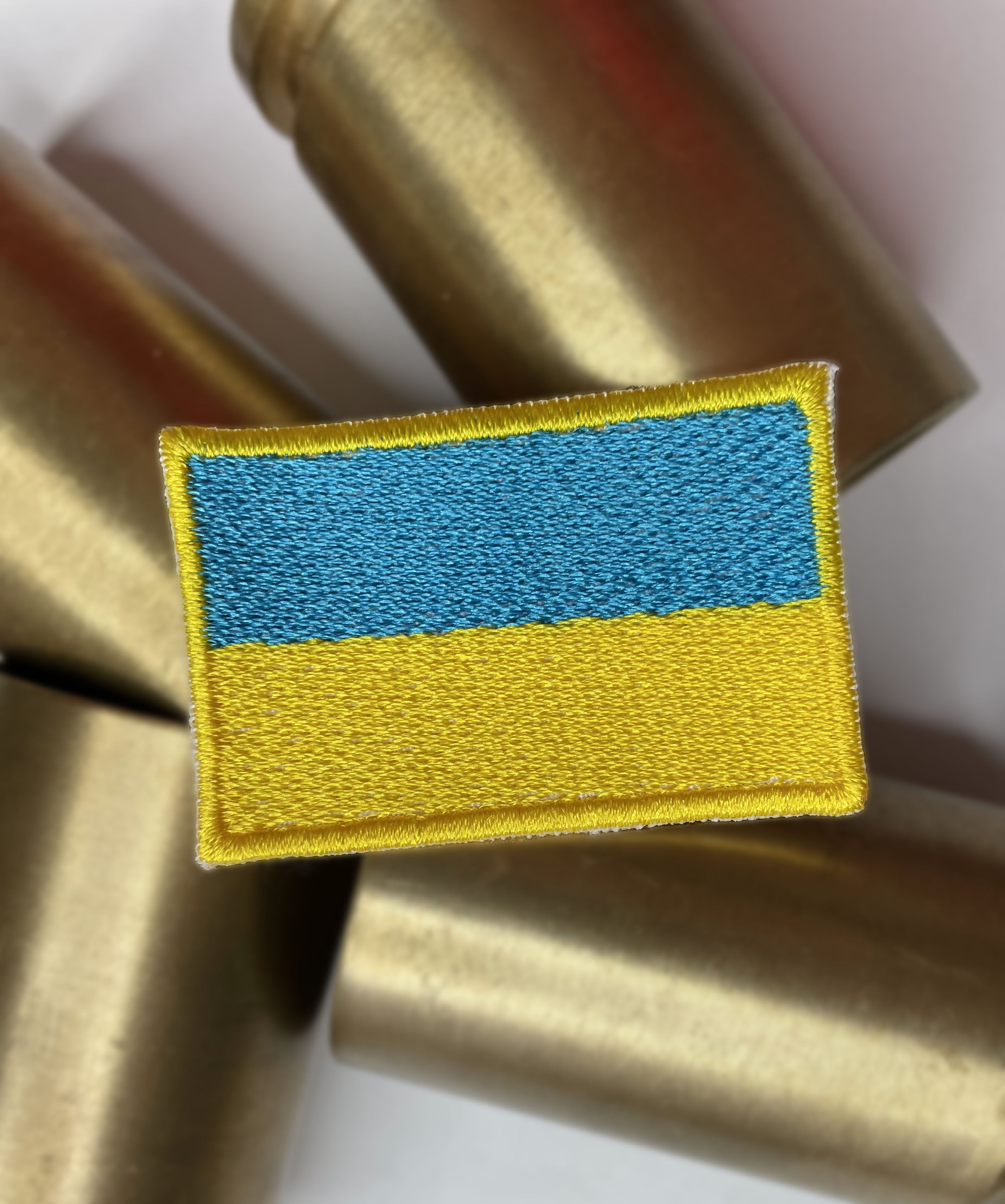 Ukrainian Flag Patch | Fabric Thermal Emblem