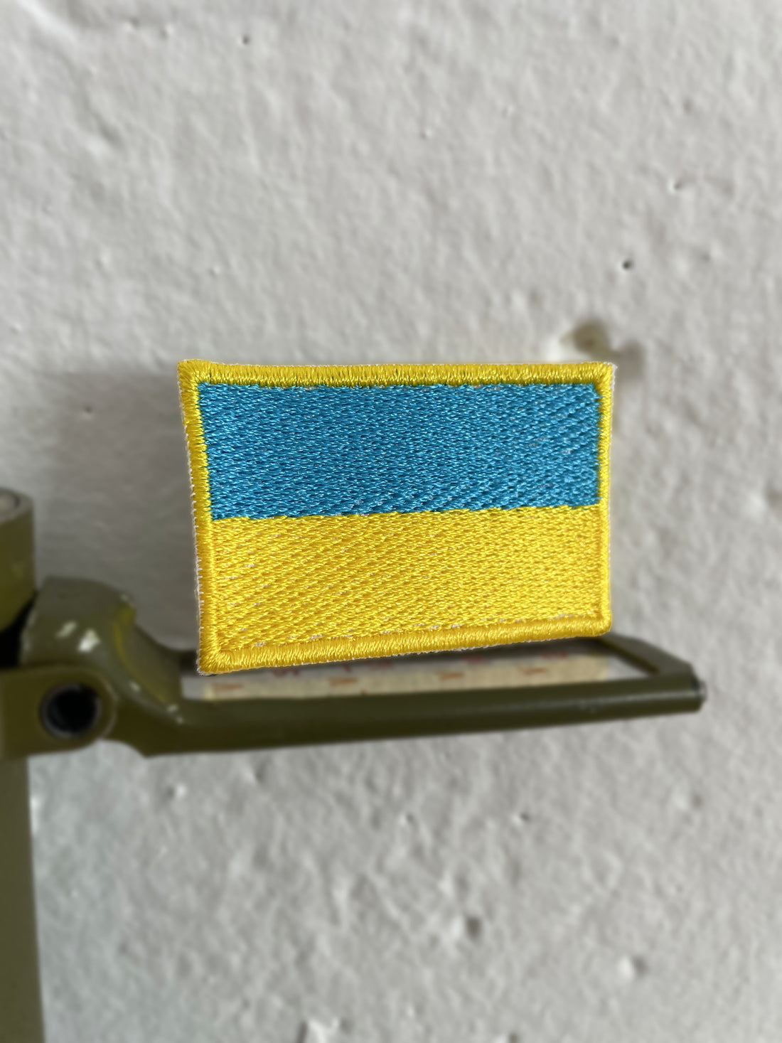 Ukrainian Flag Patch | Fabric Thermal Emblem