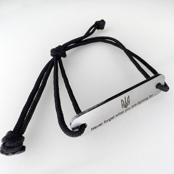 Memory Charm Bracelet | Ukraine Steel with History