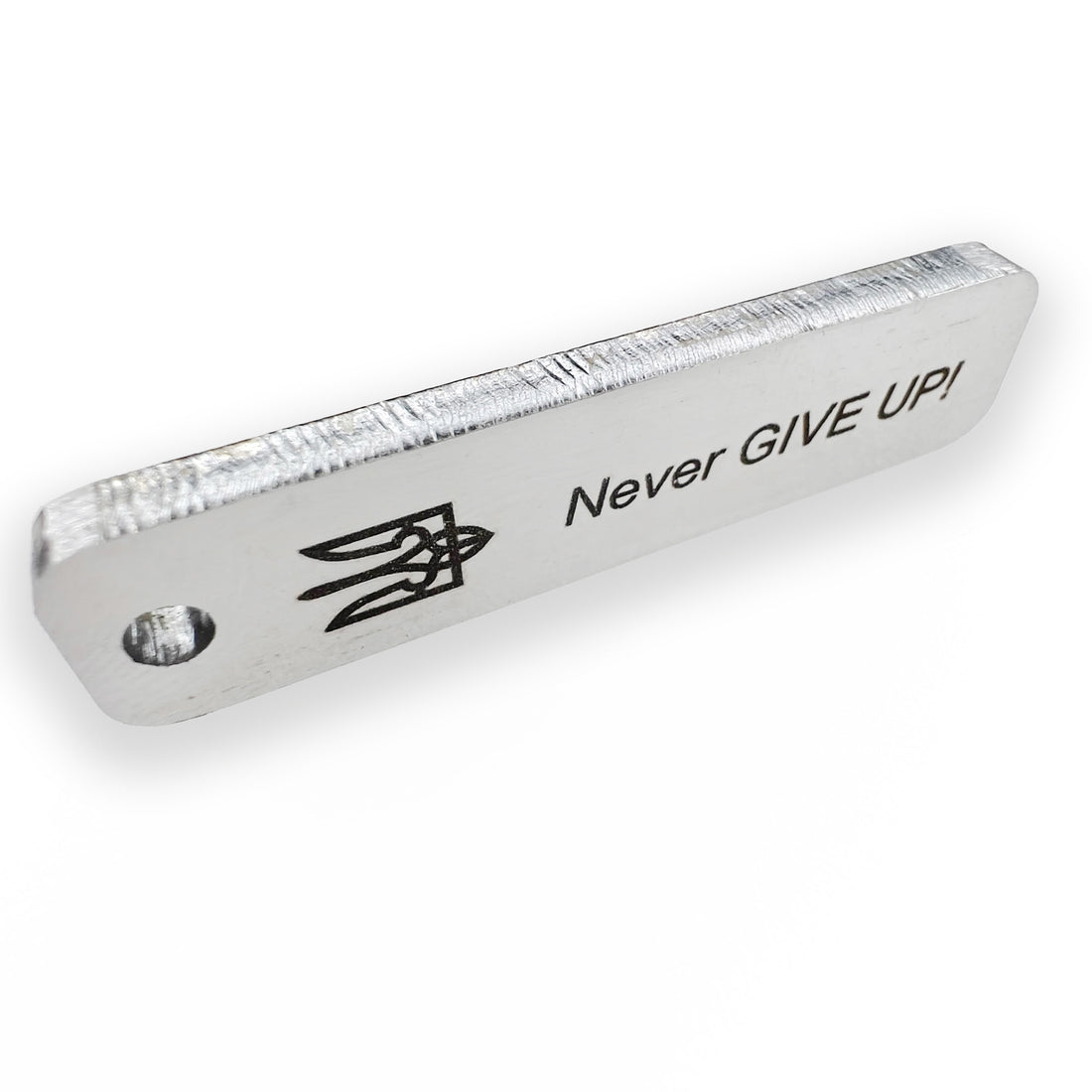 Ukraine Steel Keychain with Engraving | Gift for Veterans