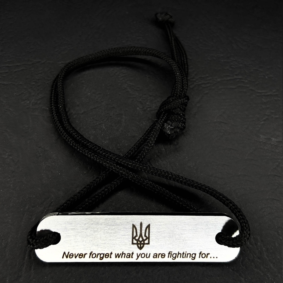 Memory Charm Bracelet | Ukraine Steel with History