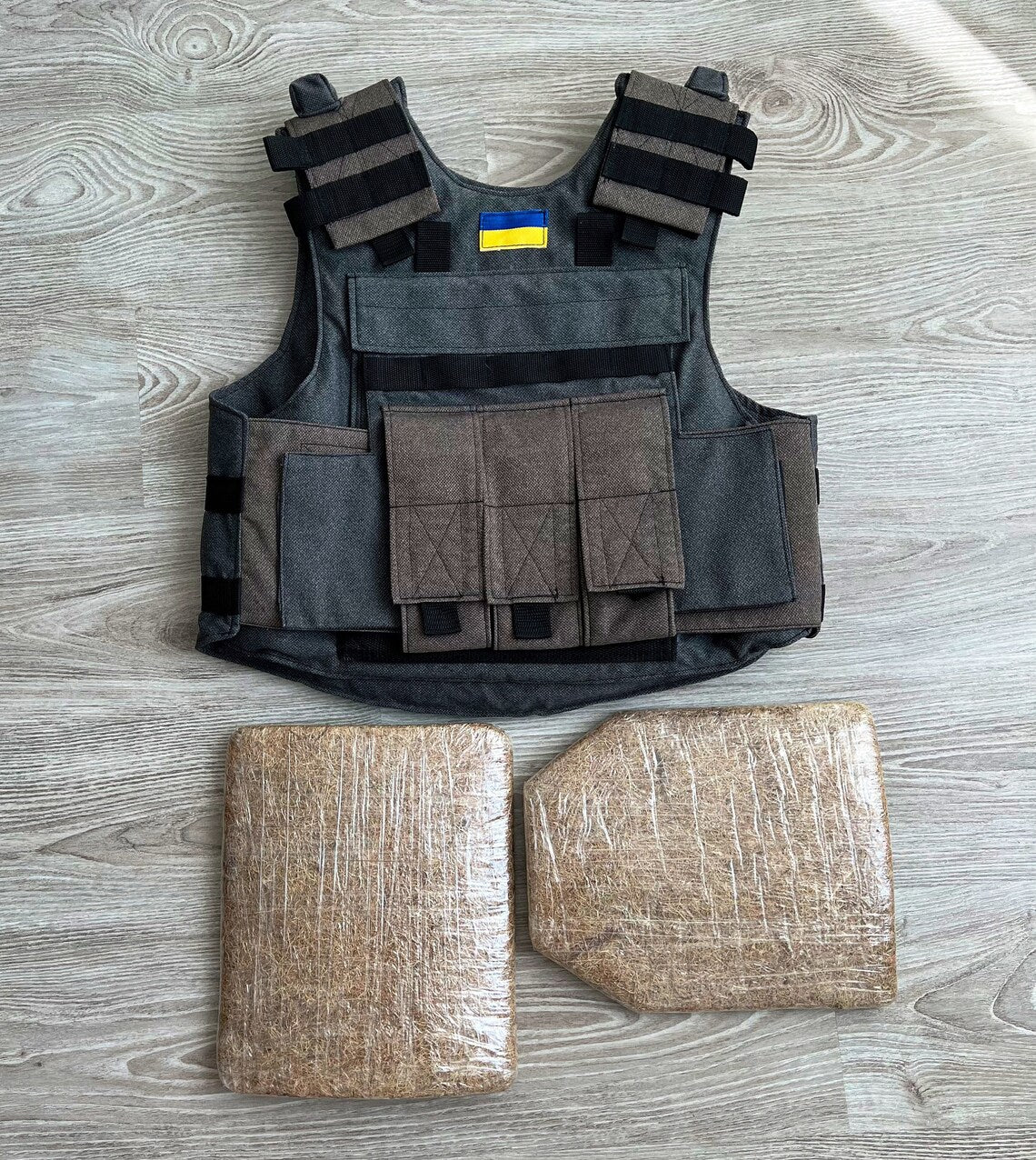 Multicam Tactical Vest | Ukrainian Plate Carrier