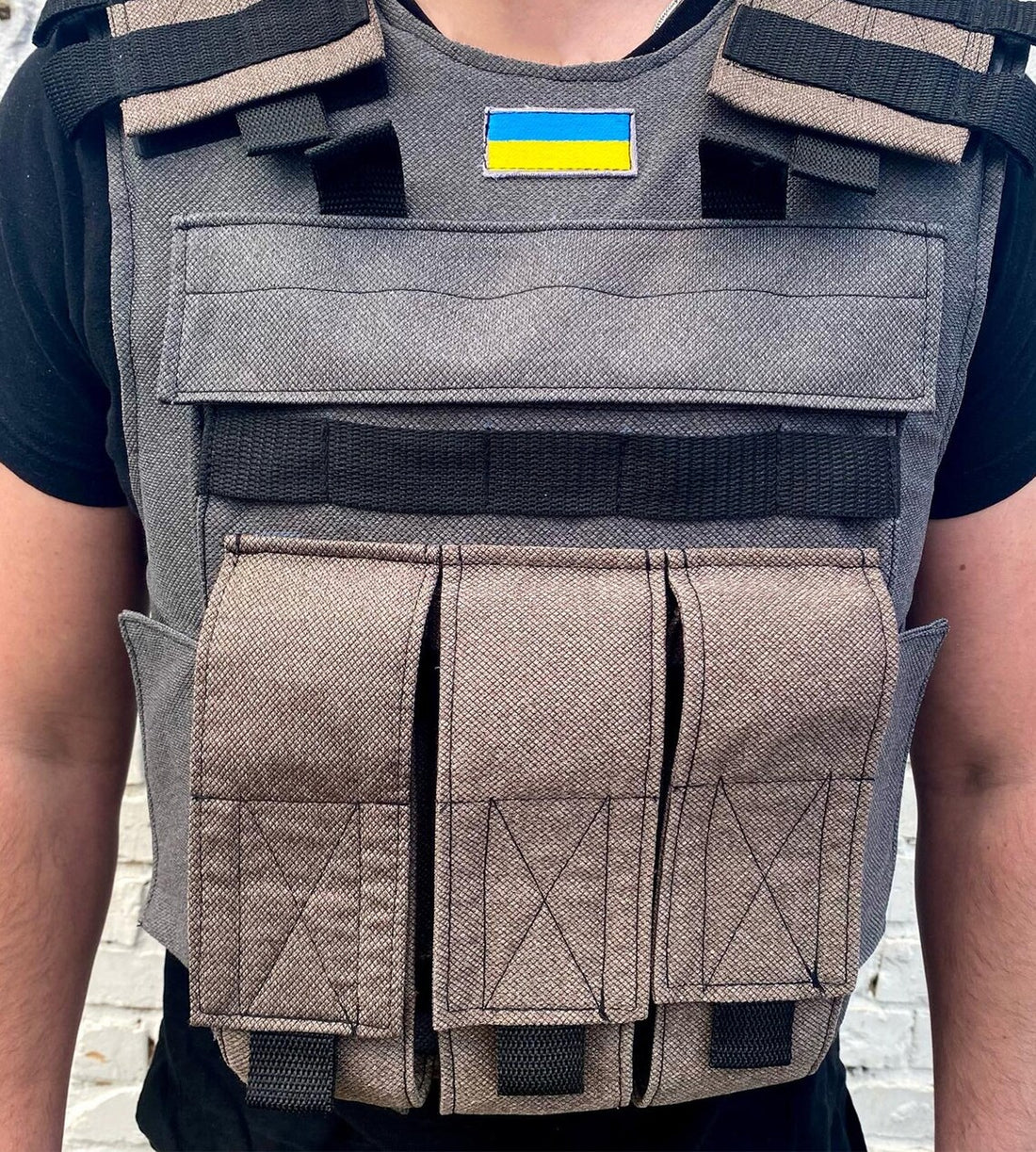 Multicam Tactical Vest | Ukrainian Plate Carrier