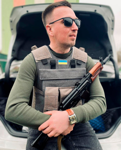Multicam Tactical Vest | Ukrainian Plate Carrier