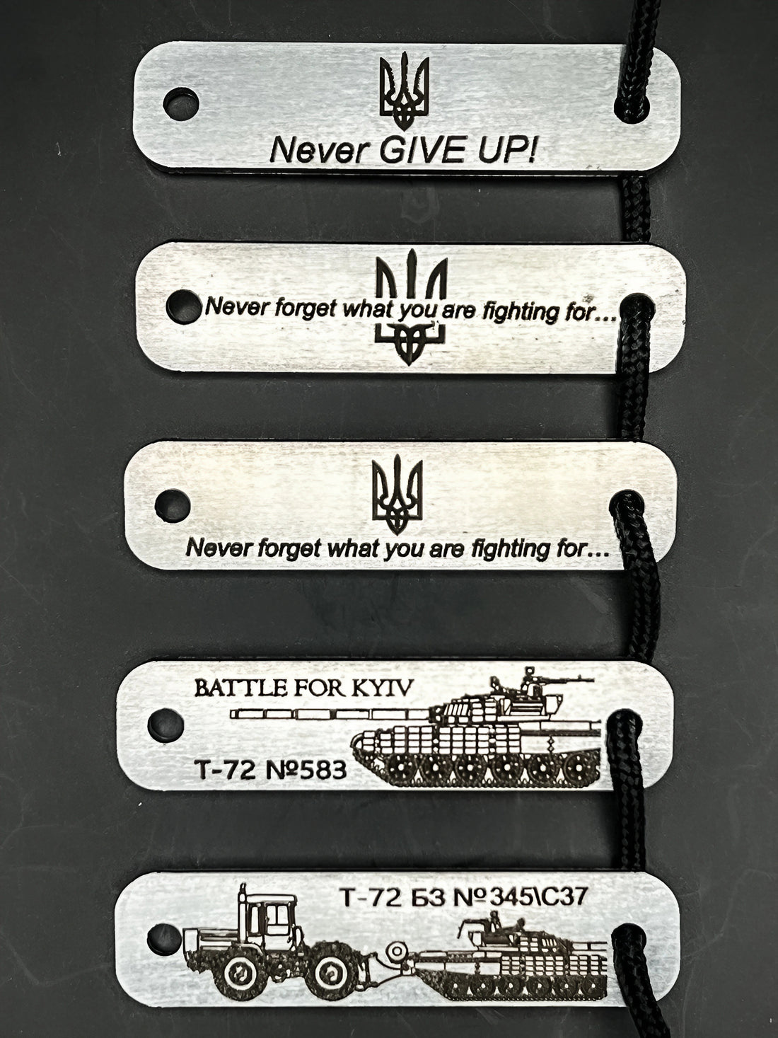 Memory Charm Bracelet | Ukraine Steel with History